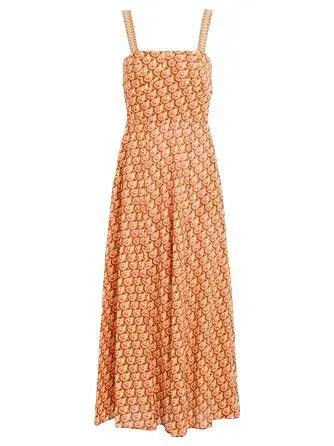 Malìparmi Printed Maxi Dress - Mandarin