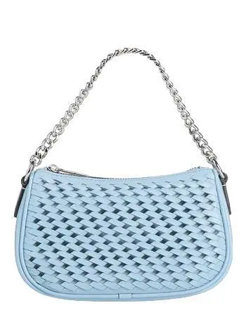 Michael Kors Tan Baguette Bag - Blue