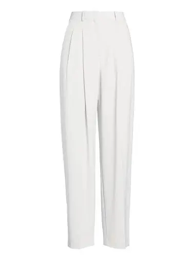 Theory Wide-leg Pants - Grey