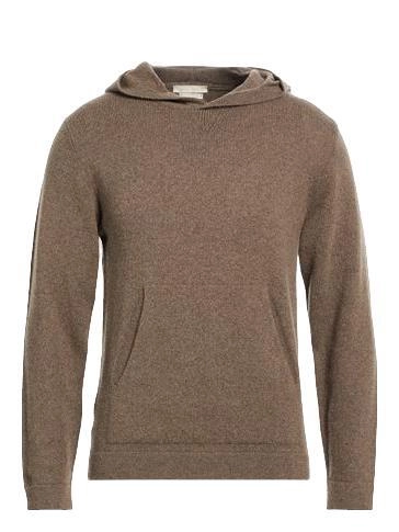 DANIELE FIESOLI Cashmere Hooded Sweater - Beige