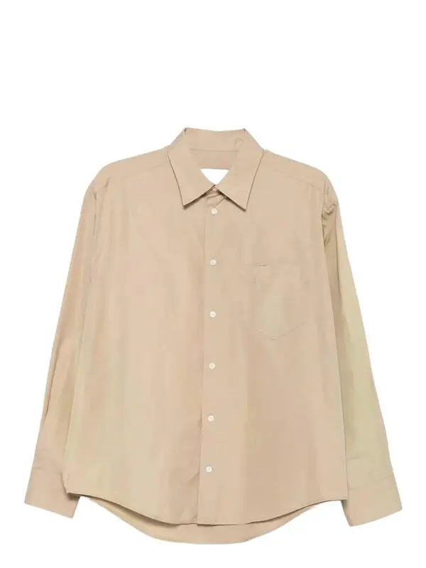 Ami De Coeur Chest-pocket Shirt - Neutrals