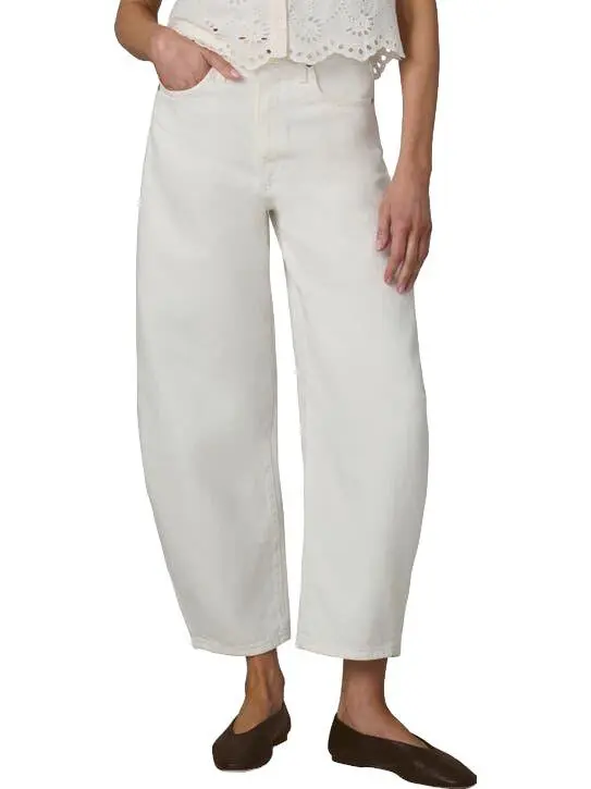 Joe's Jeans The Billie Barrel Leg Jeans - Milk
