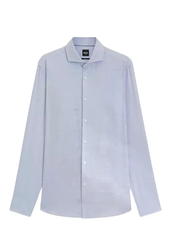 BOSS Long-sleeve Shirt - Blue