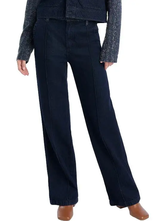 FAVORITE DAUGHTER The Noah High-waist Wide-leg Jeans - Marfa