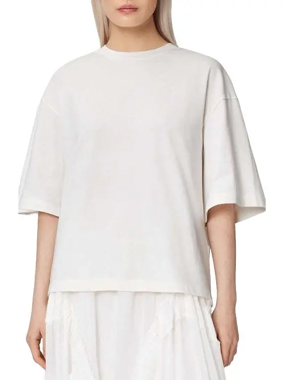 ALLSAINTS Paloma Amelie T-shirt - Optic White