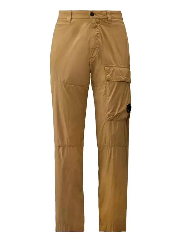 C.P. COMPANY Fili Cargo Pants With Lens Detail - Neutrals