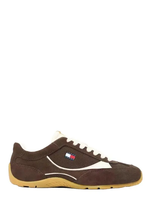 Tommy Hilfiger Archive Runner Sneakers - Brown