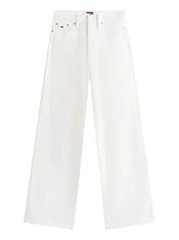 Tommy Hilfiger Claire Wide-leg Jeans - White