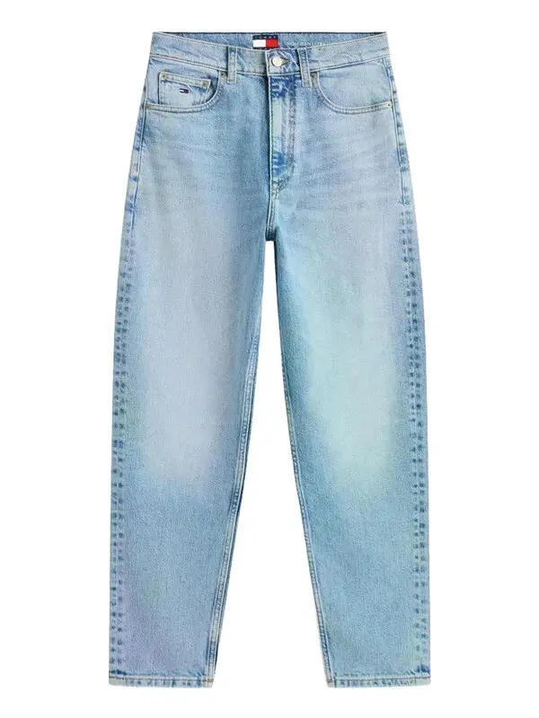 Tommy Hilfiger Ultra High-rise Mom Jeans - Blue