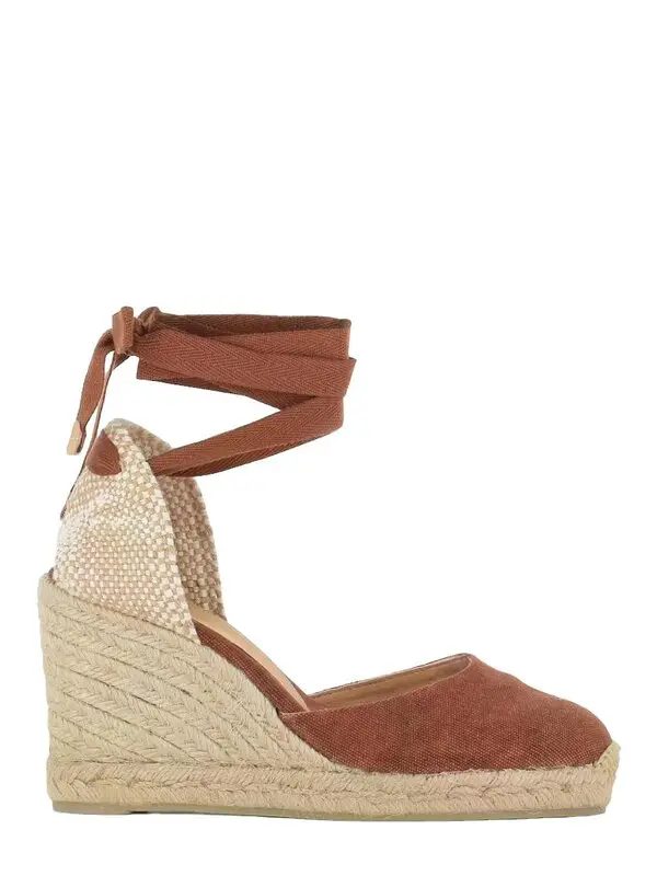 CastaÑer Carina Wedge Espadrilles - Brown