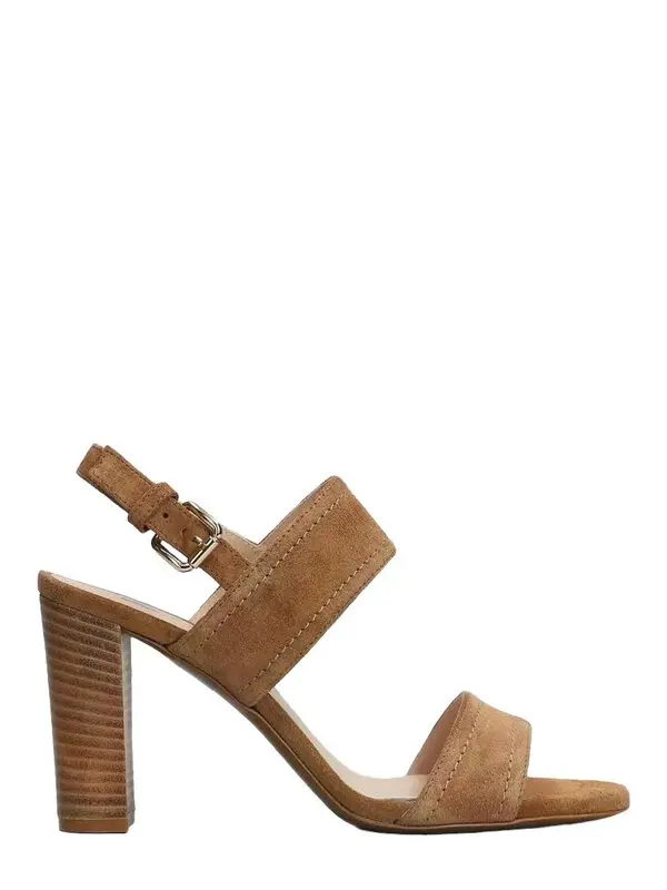 Roberto Festa Buckle-fastening Suede Sandals - Neutrals