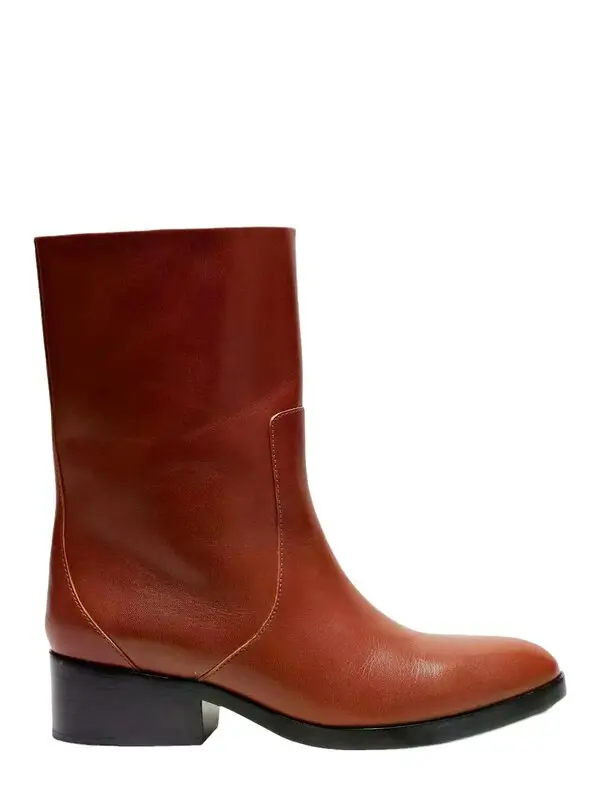 3.1 Phillip Lim Lucien Zip Boots - Brown