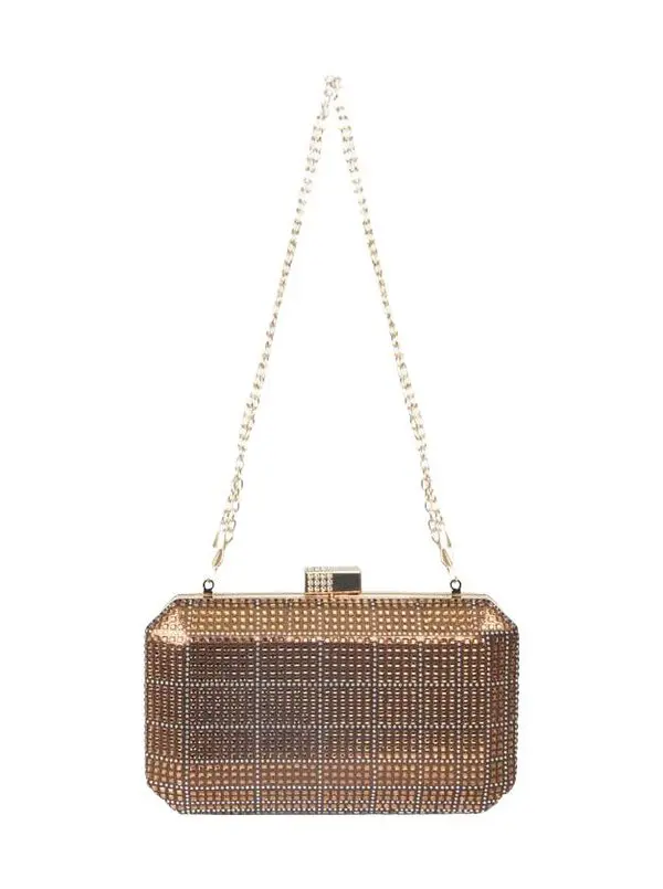 LAUREN LORRAINE Gemini Clutch - Bronze