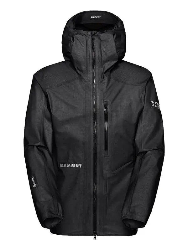 MAMMUT Eiger Nordwand Light Hs Hooded Jacket - Black