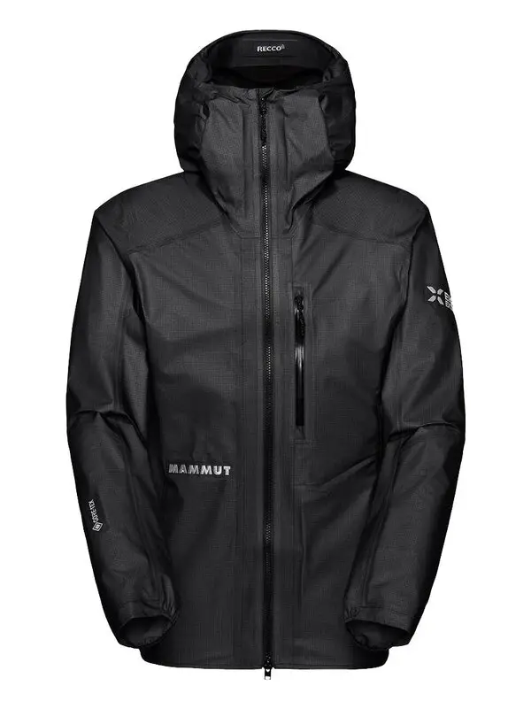 MAMMUT Eiger Nordwand Light Hs Hooded Jacket - Black