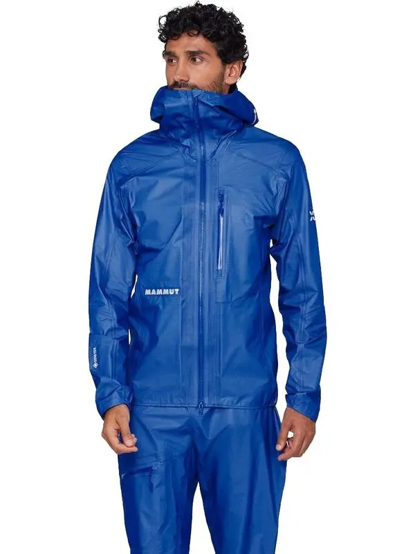 MAMMUT Eiger Nordwand Light Hs Hooded Jacket - Eiger Blue