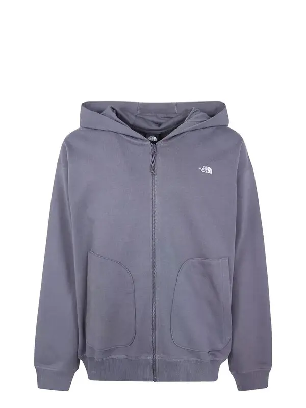 The North Face Zip-up Hoodie - Grey