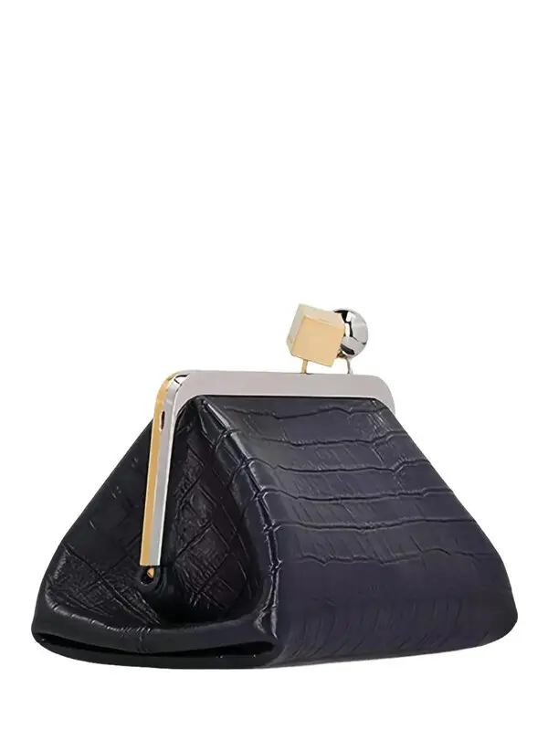 Jacquemus The Berlingot Shoulder Bag - Black
