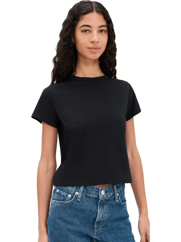 Paige Rhodes Tee - Black