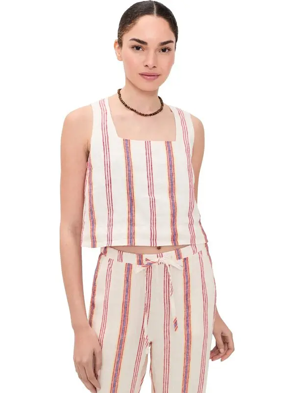 Rails X Giadzy Akira Tank - Primavera Stripe