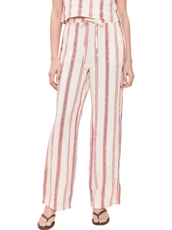 Rails X Giadzy Emmie Stripe Pants - Primavera Stripe