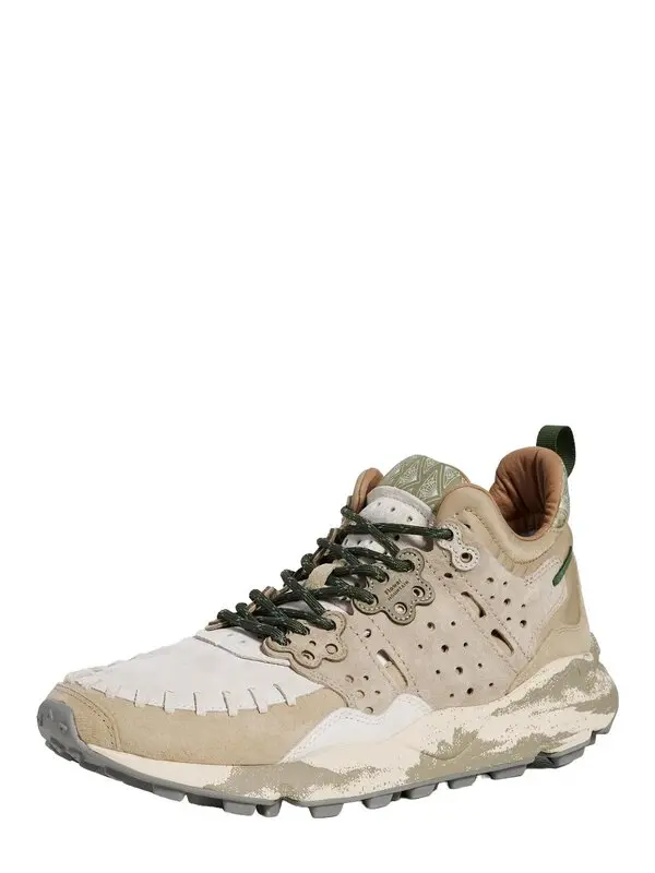 FLOWER MOUNTAIN 10th Anniversary Mw Sneakers - Sand Taupe