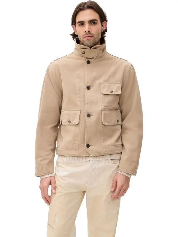 KNICKERBOCKER Catskills Canvas Coat - Khaki