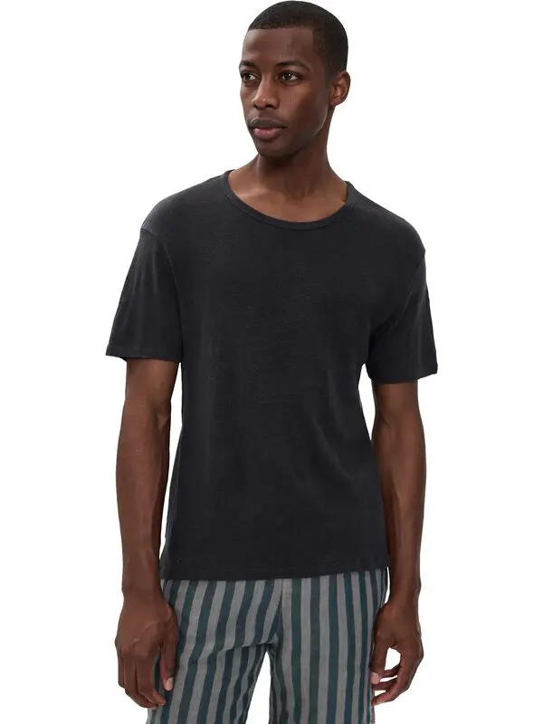 ALEX CRANE Linen Sun Tee - Night