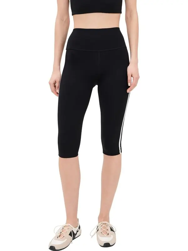 Splits59 Ella High-waist Airweight Capris - Black/white