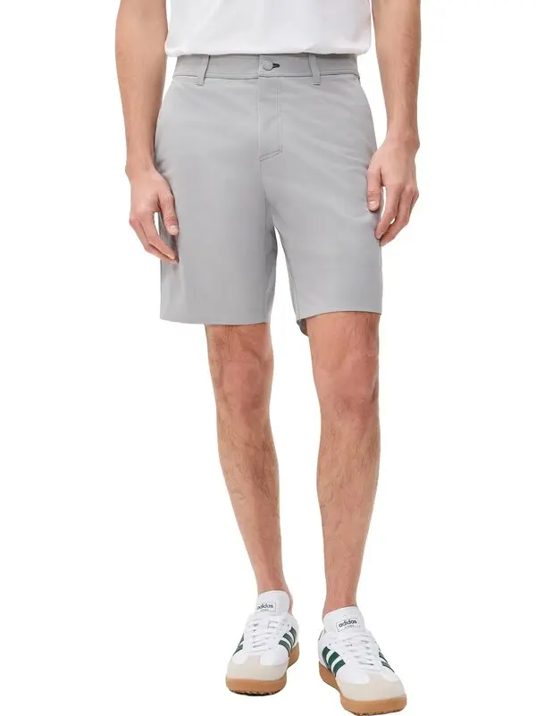 RHONE Commuter Flyweight 9 Shorts - Light Gray