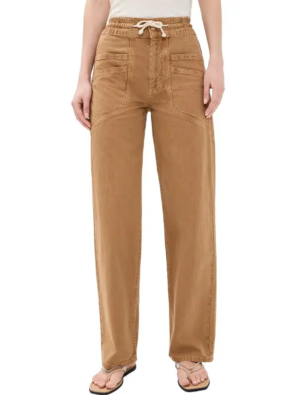 Ba&sh Fima Pants - Camel