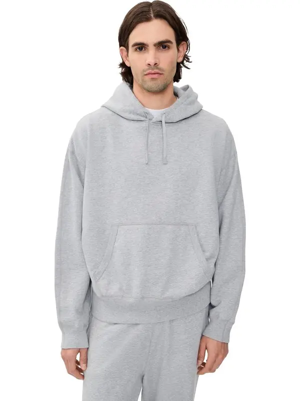 Reigning Champ Midweight Terry Relaxed Hoodie - Hgrey
