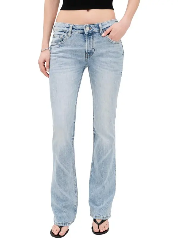 EB DENIM Maria Slim Bootcut Jeans - On The Rox