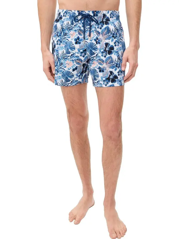 Vilebrequin Moorise Swim Trunks 6 - Blanc
