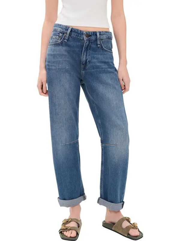 Rag & Bone Featherweight Slim Tapered Stevie Jeans - Echo