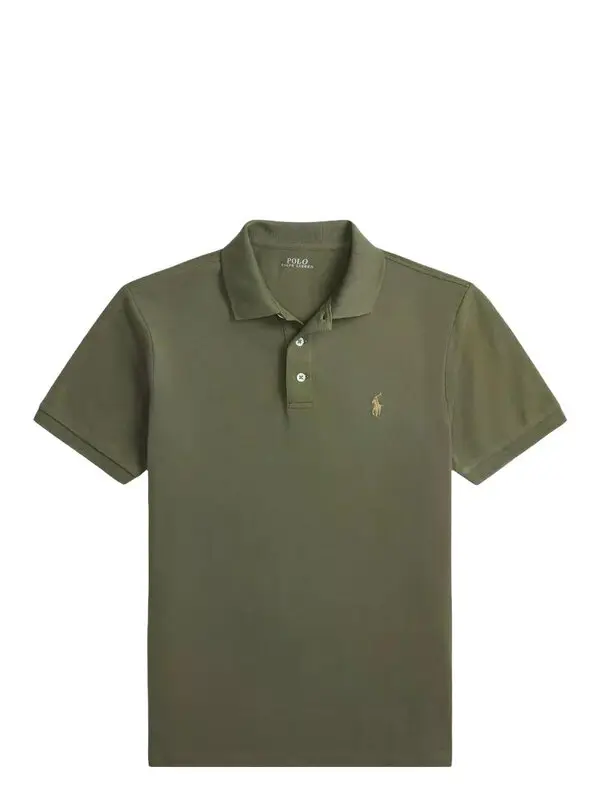 Polo Ralph Lauren Slim-fit Polo Shirt - Green