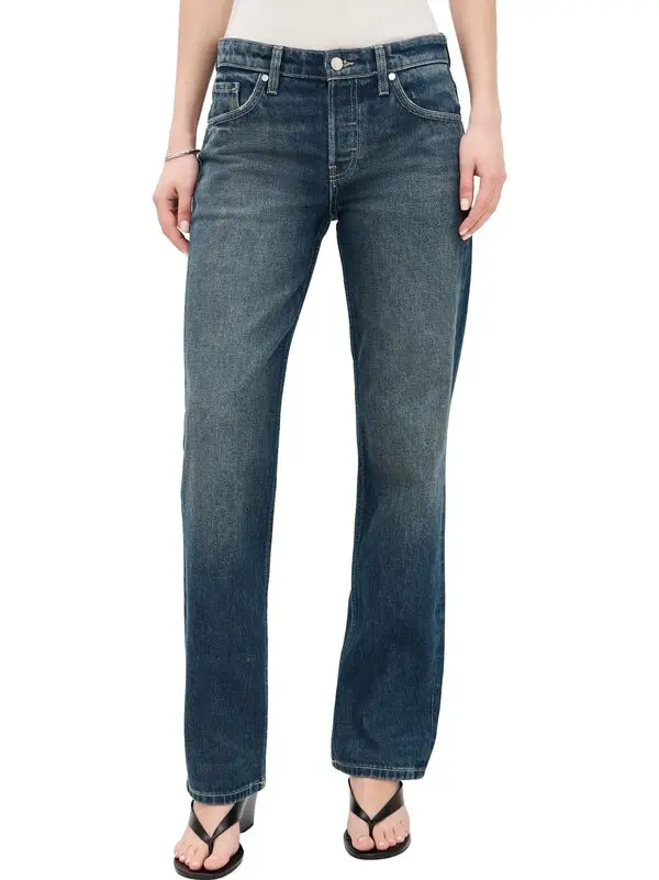 EB DENIM Ariel Straight Leg Jeans - Arrowwood