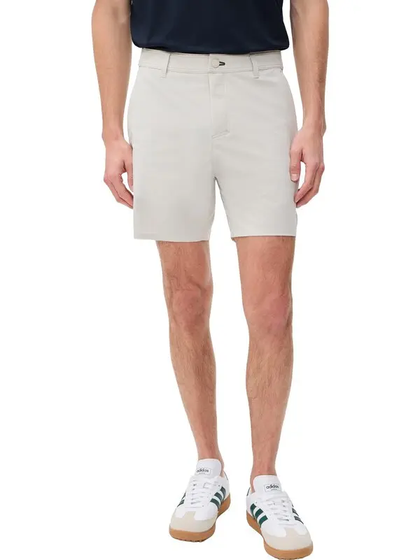 RHONE Commuter Flyweight 7 Shorts - Stone