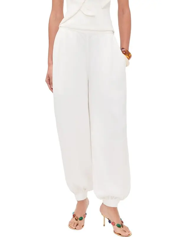 JBQ Lottie Balloon Pants - White
