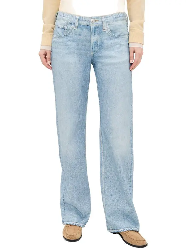Rag & Bone Rb Miramar Terry Full Length Pants - Aria
