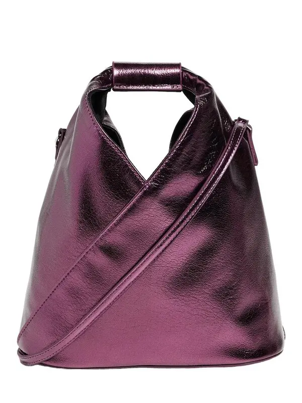 MAISON MARGIELA Japanese Crossbody Bag - Aubergine Gleam