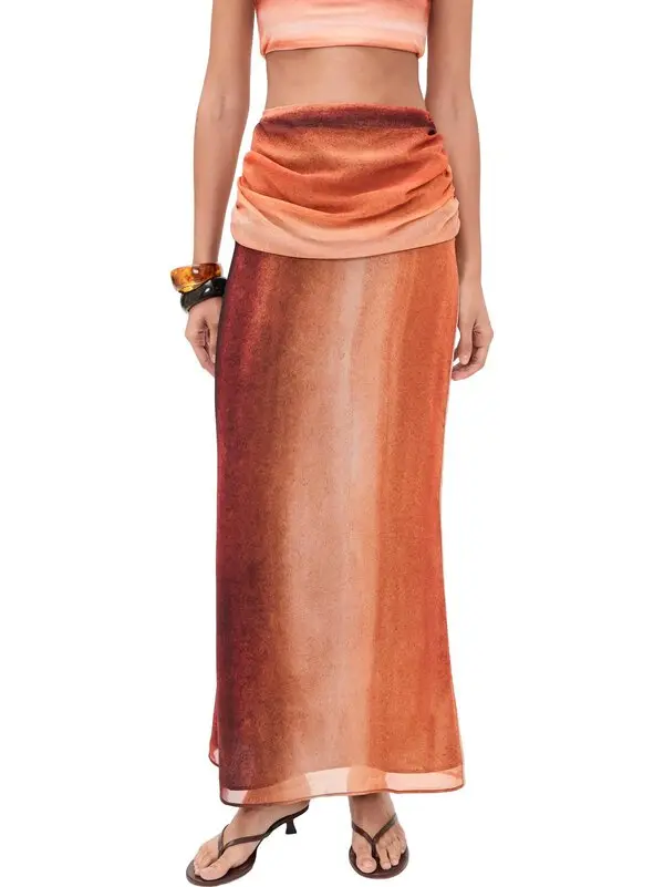 BAOBAB Sumaq Maxi Skirt - Tierra Inca
