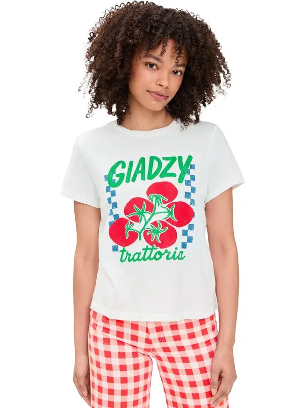 Rails X Giadzy The Classic Crew T-shirt - Giadzy Trattoria