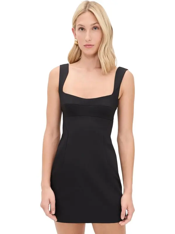 SIR. Alizee Mini Dress - Black