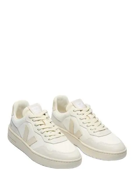 VEJA V-90 B-mesh Sneaker - White Pierre
