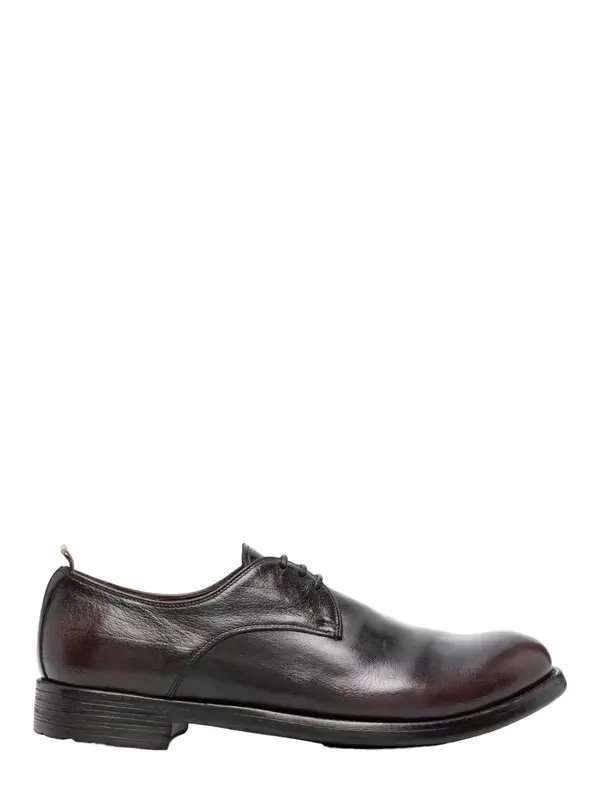 Officine Creative Hive 008 Leather Derby Shoes - Brown
