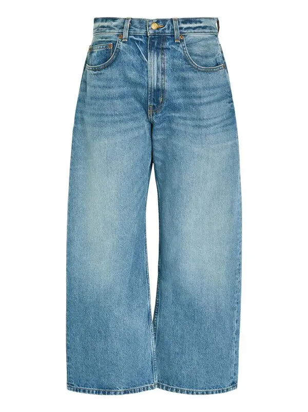 BSIDES Wide-leg Jeans - Blue