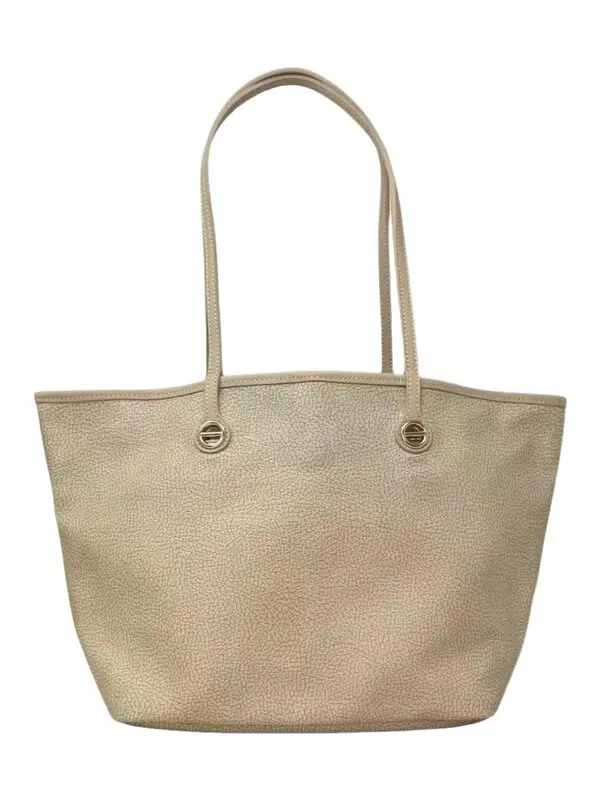 Borbonese Printed Flight Tote Bag - Neutrals