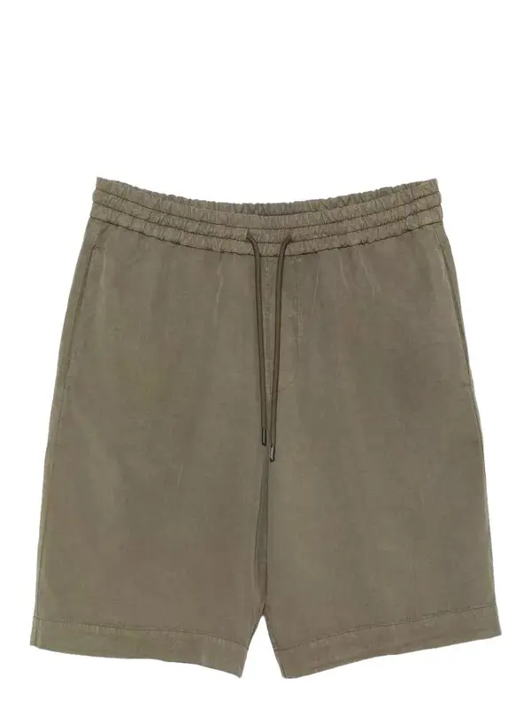 DONDUP Drawstring-waist Shorts - Green