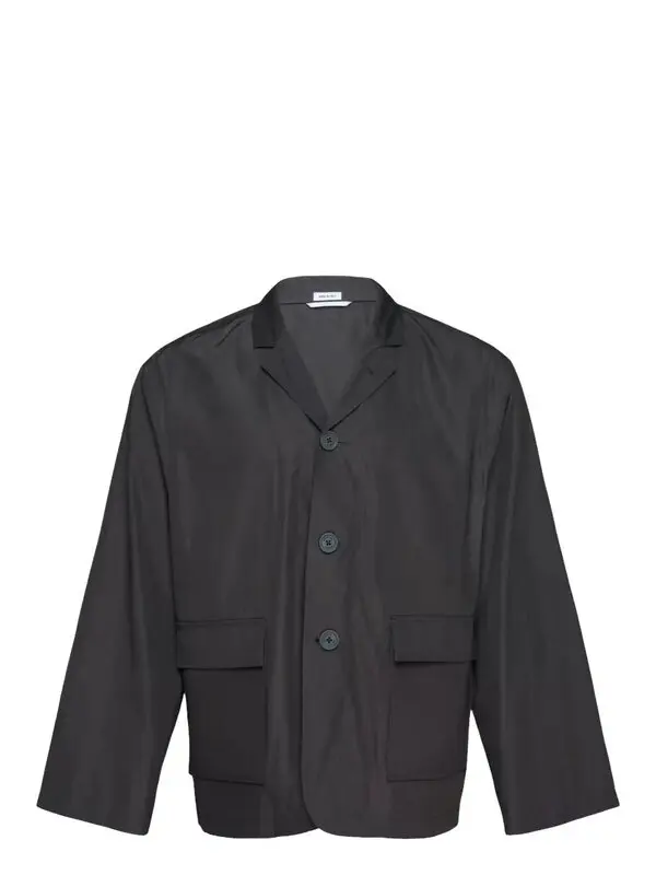 Thom Browne Flap-pocket Packable Jacket - Grey